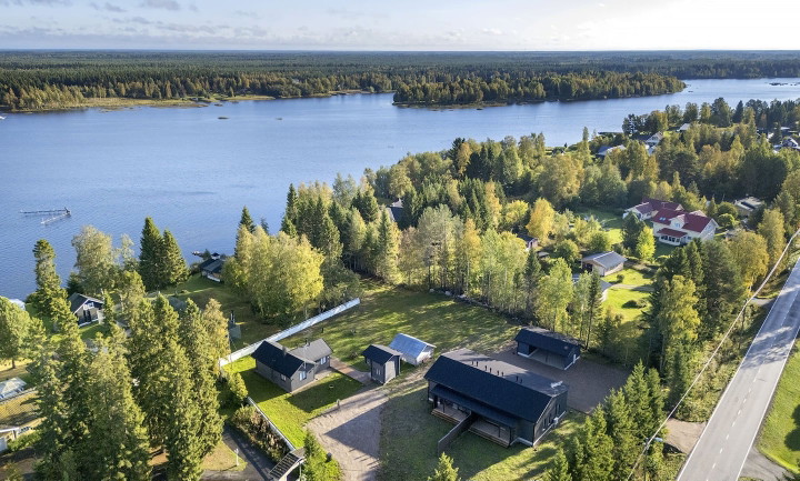 Oskari, Arctic Shore Cottages - Oulu