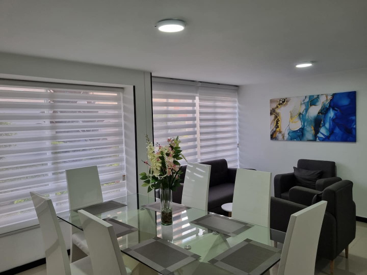 Pleasant Apartment In Business Area, Air Conditioning, Wi-fi 900 Mb, Gym - Cali