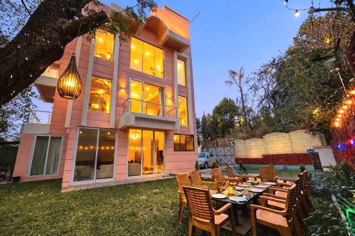 Amy Villa | 5bhk-private Pool & Garden - Lonavla