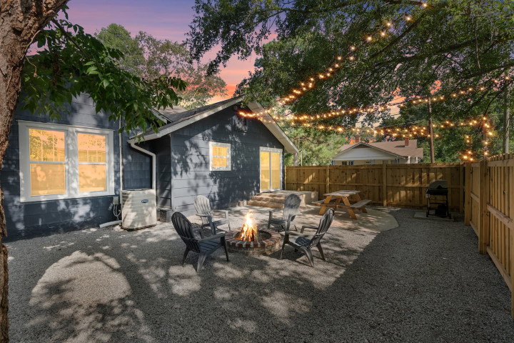 Blue Mile Bungalow | Fenced Yard | Near Gsu - Statesboro, GA
