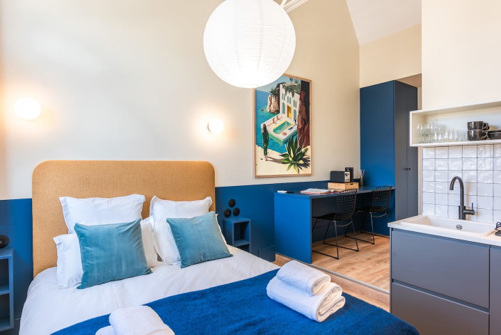 Maison Delage - Studio Loft Industriel - 2 Pers - Asnières-sur-Seine