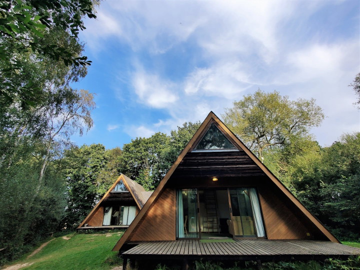 Peaceful Lodge By Fishing Lake - Tenterden
