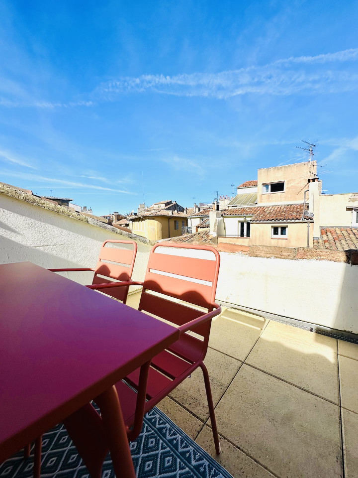 Rare Duplex With Rooftop Terrace - Aix-en-Provence