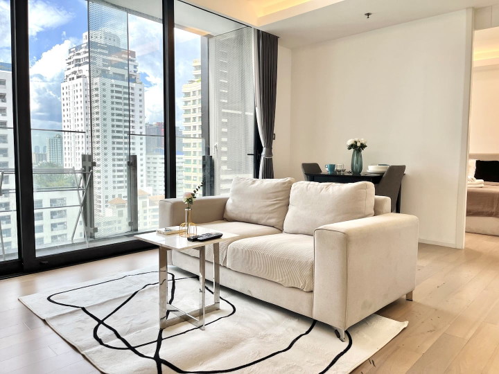 Séjour Confortable Moderne | Piscine | Bts Nana Et Sukhumvit 17f134 - Bangkok