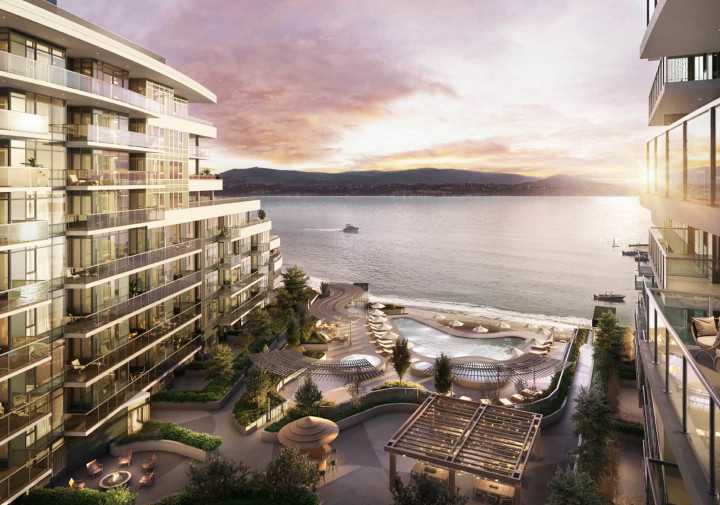 Sunset & Sand | 2br At Aqua  W/ Rooftop Pool - Kelowna
