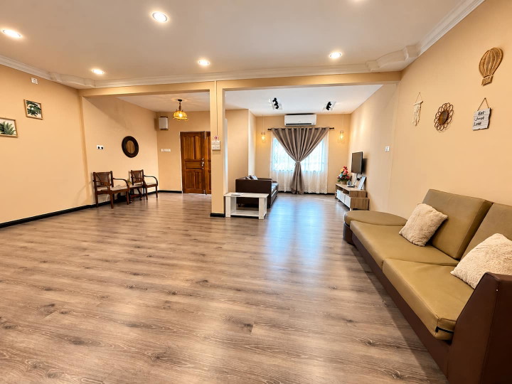 Ang Lee Holiday Home 2 Semporna Amway 4 Bedroom Home [Kitchen | 1.3km From Haiphong Pier] - Semporna