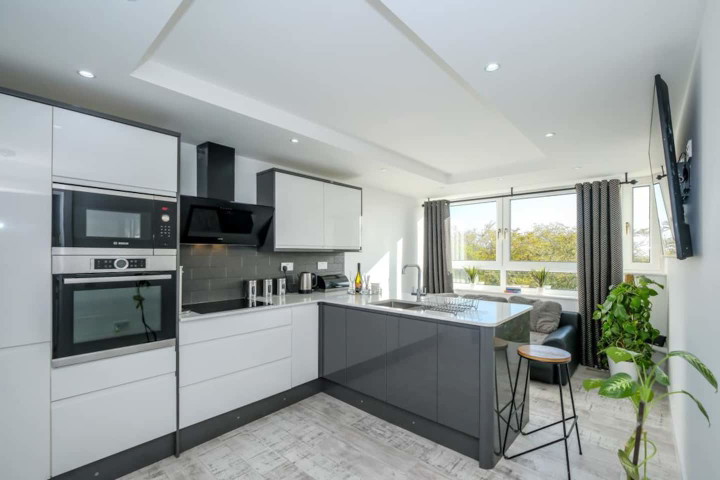 Leo Apartment 3br / Free Parking / Wi-fi - Aberdeen
