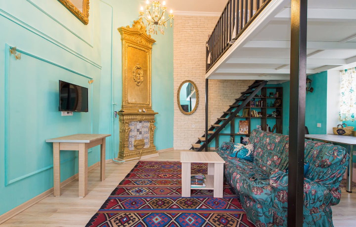 Historical Studio Loft Near Circus, City Center - Baku