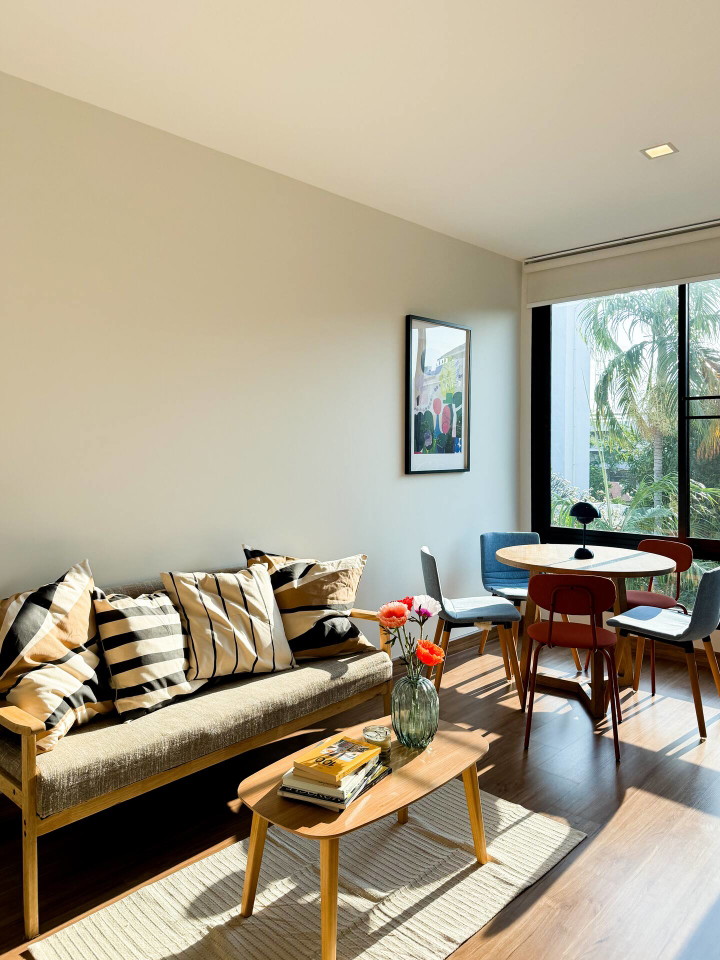 3f: 2 Bedroom Apt, Mrt Sutthisan, Cbd - Bangkok