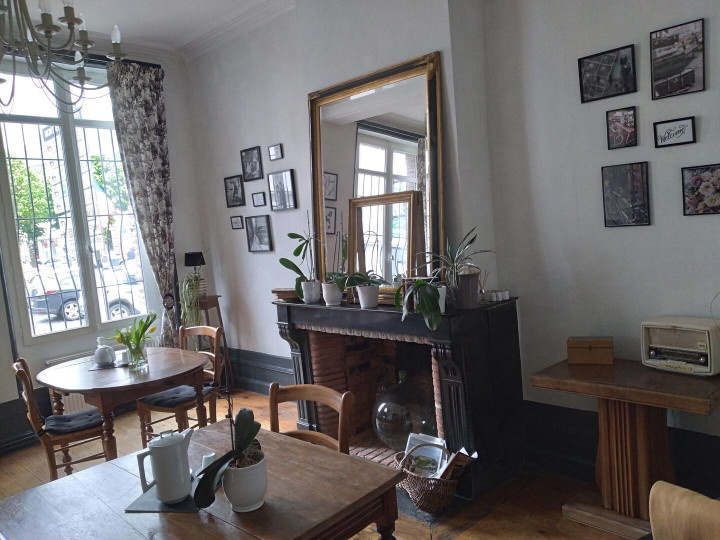 Bleu/skl Terre B&b Au Coeur De La Ville Fortifiée - Montreuil-sur-Mer