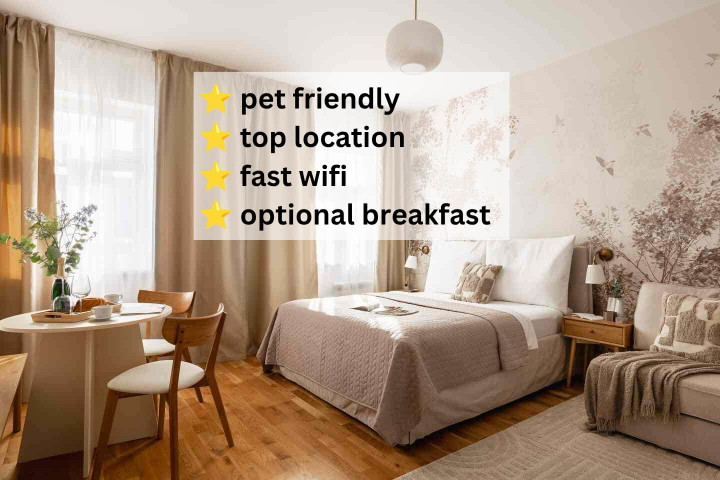 Bbb_new! National Museum Apartment - Praga