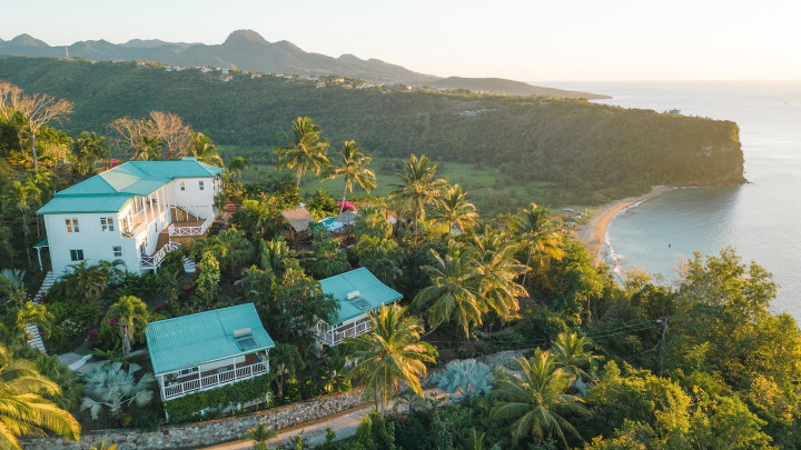 Modern 1 Bed Guesthouse With Pool And Ocean View! - Sainte-Lucie