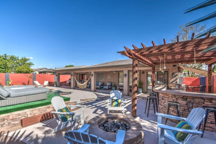 9 Min Walk To San Tan Mall & 5* Resto +Headed Pool - Mesa, AZ