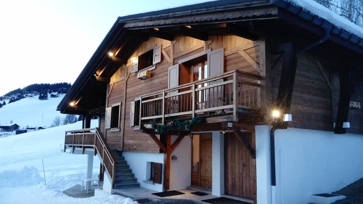 Appartement 9 Personnes - Chalet Le Planay - Notre-Dame-de-Bellecombe