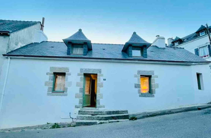 Jolie Maison De Ville à Pont Aven Au Bois Damour - Pont-Aven