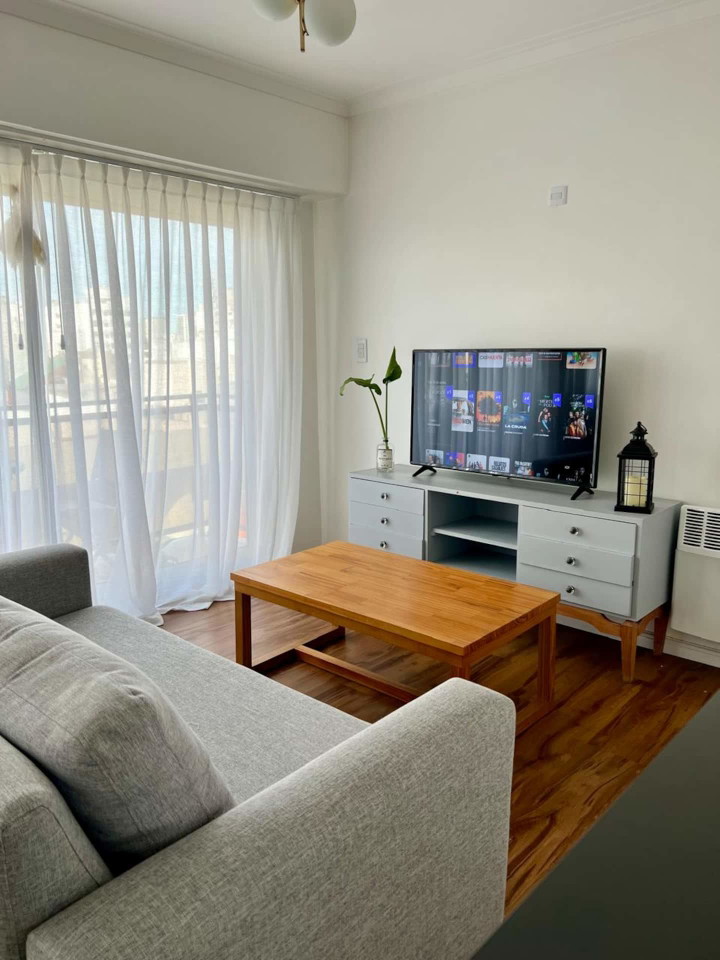 Three-room Property With Garage, Plaza Mitre @Espaciofalucho - Mar del Plata