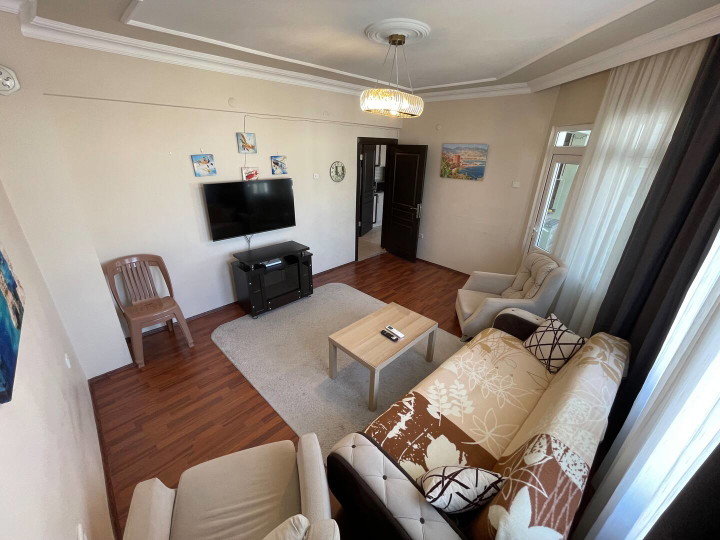 Cozy Apartment With A Beautiful View - Alanya