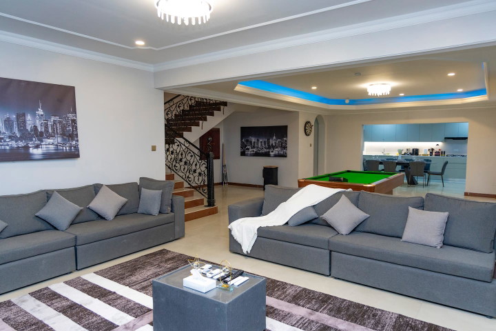 4 Bed Private Pool Villa Juffair - バーレーン