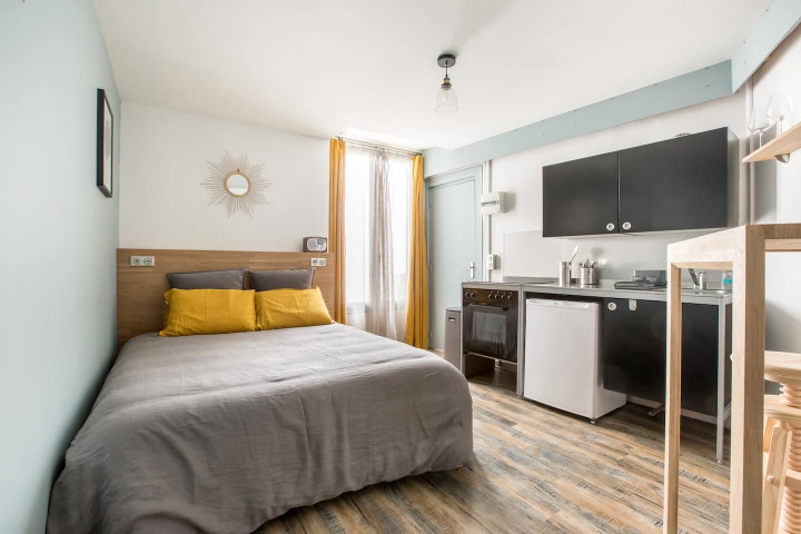 Studio Vieux-lille · Calme, Literie Premium & Lin - Gare Lille Flandres