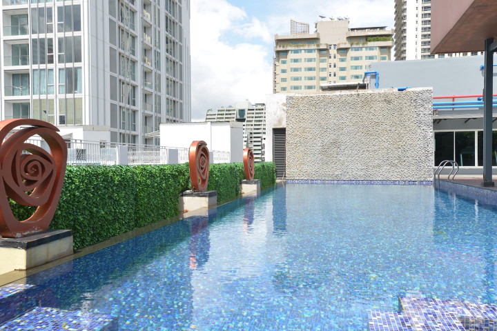 - Chinese Host 1 Bedroom 1 Living Room - Sky Pool - Near Nana Station (Bts Nana) - [1814] - Bangkok