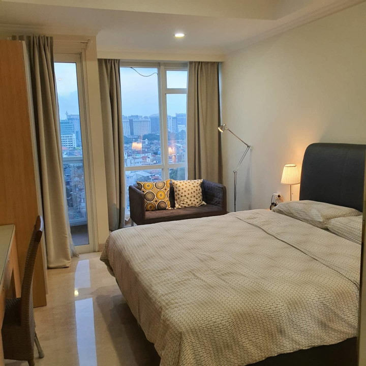 Nouveau Studio Confortable @Menteng&nbsp;! Wifi Gratuit Netflix Hbo Go - Jakarta