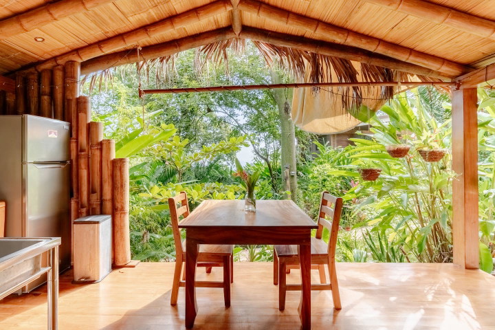 Peaceful Ocean View Cabin | Starlink | Private - Kosta Rika