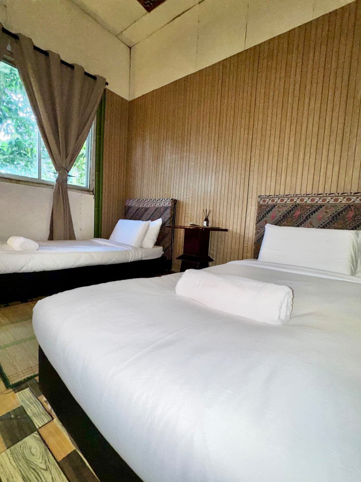 Wooden Room With Ac | Sukau Kinabatangan - Kinabatangan