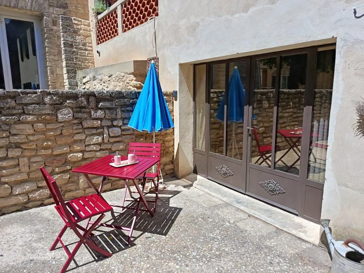 Appartement Indépendant Village. - Crillon-le-Brave