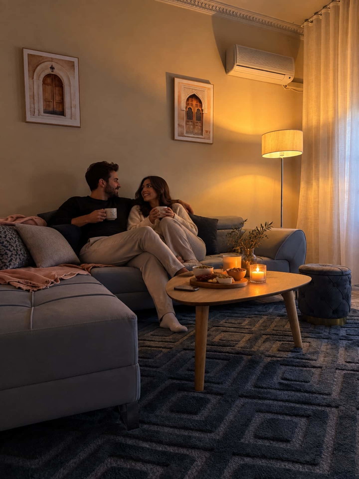 Petit Appartement Chaleureux Et Cosy - Constantine
