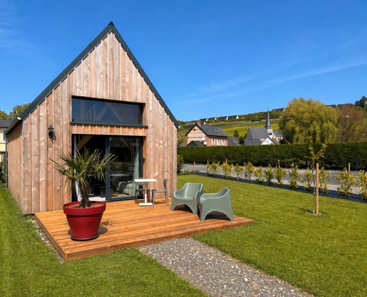 La Durdent Villa. - Normandie