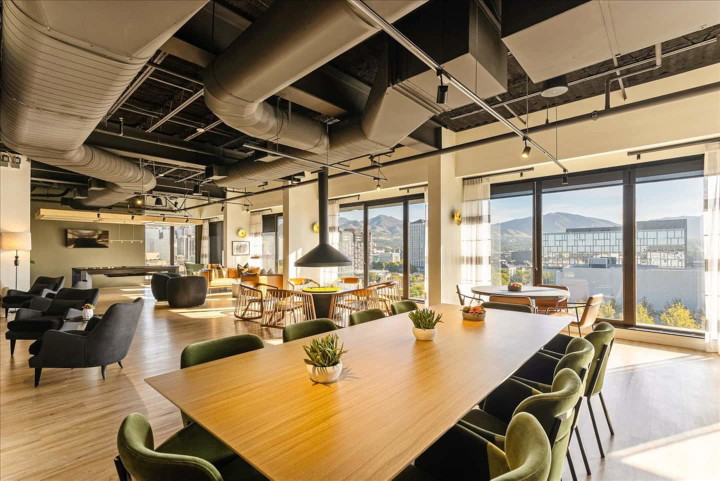 Beautiful Dt Slc-gym-free Parking-pool Table - Salt Lake City, UT