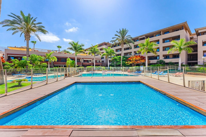 Sea View Family Apartment Heated Pool - Îles Canaries