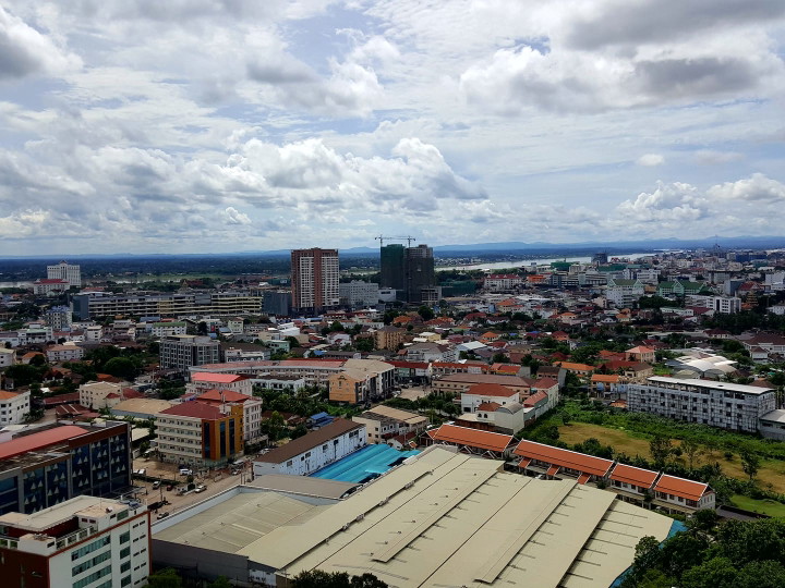 Panoramic View｜stylish 21f Condo 2 Bedroom - Vientiane