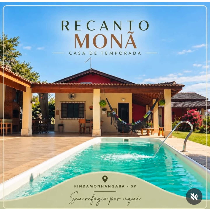 Recanto Monã Paradise In The City Center. - Pindamonhangaba