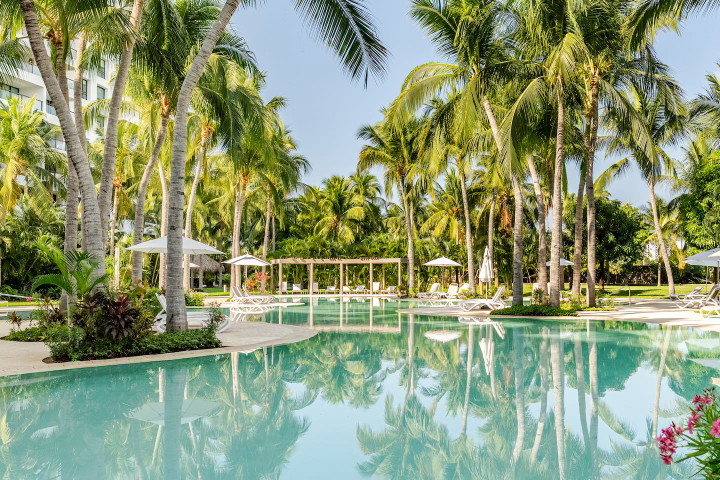 La Isla Diamante Apartment With Beach And Spa - Acapulco