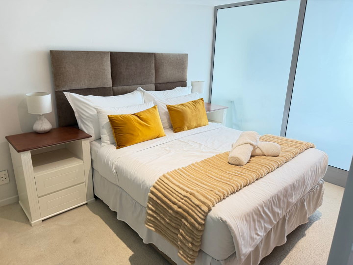 Windhoekluxury Suite At Freedom Plazza - Windhoek