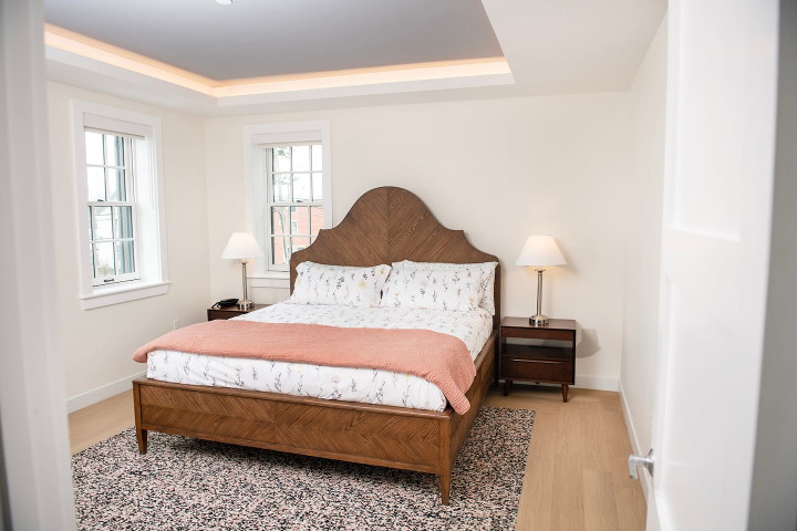 Crown Level Suite - Treadwell Mansion - ポーツマス, NH