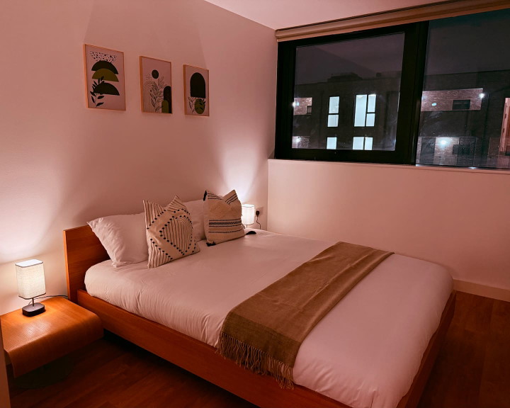Modern 1-bed Flat: E&c Tube Station! - City of London