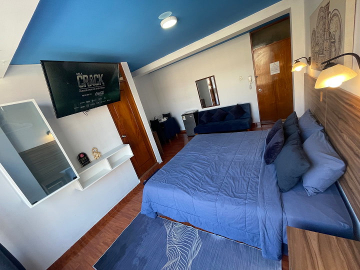 Hotel Centro De Chiclayo /King Size + Sofá Cama - Chiclayo