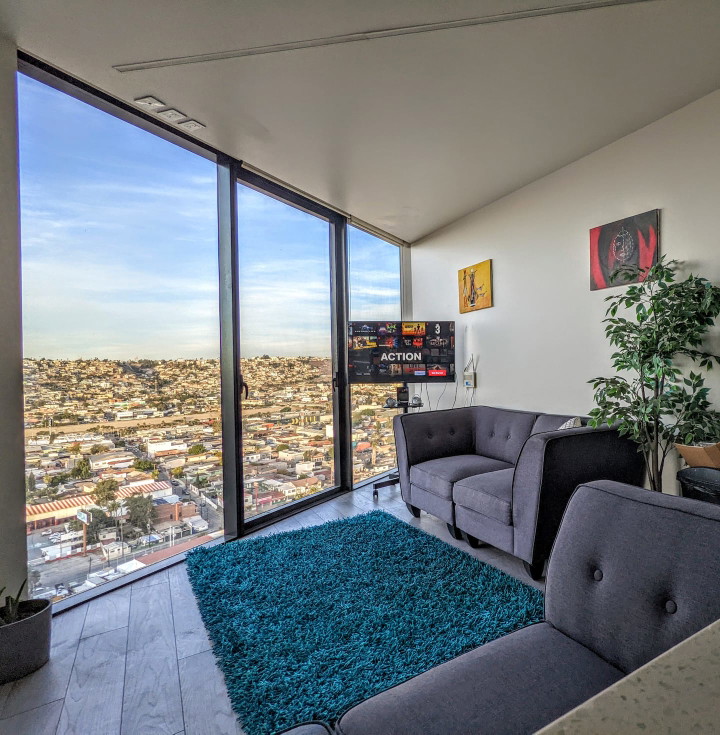 Modern Appartment In Hippodromo - Tijuana