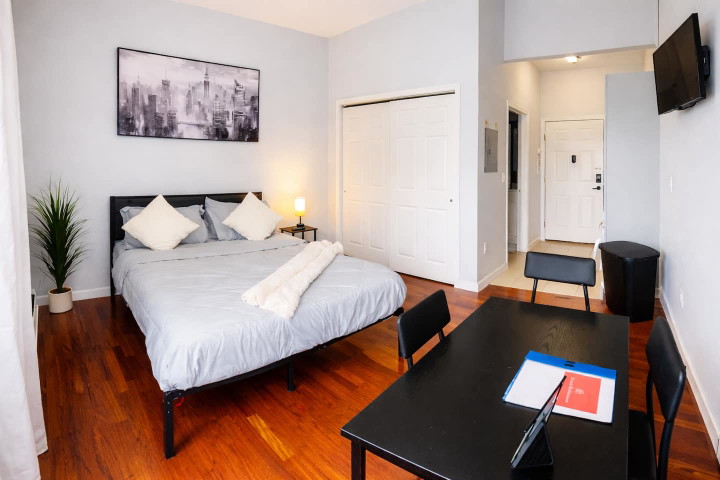 Modern Studio 9 Min Walk To Penn - New Jersey