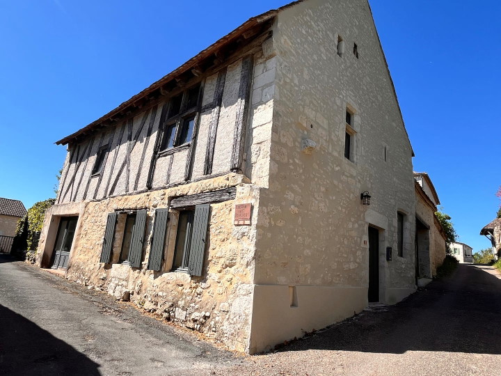 Gîte Historique De Luxe Près De Bergerac - Dordogne