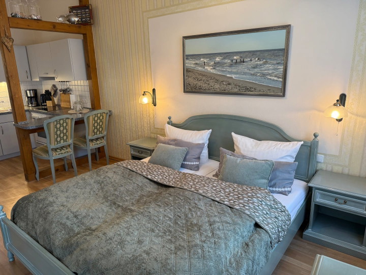 Nordéa No. 1  Garden Access  Kitchen  Sofa Bed - Warnemünde