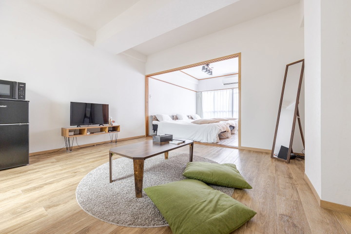 Good Access To Tenjin And Hakata/up To 6 People/akasaka Station 10 Minutes On Foot/one Room In The Apartment 38 M ² Spacious Space - Fukuoka