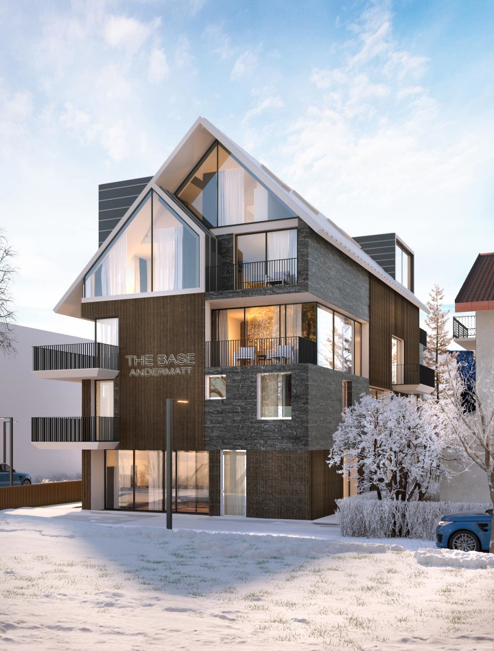 The Base - Apt 08 Relax, Confort Et Design - Andermatt
