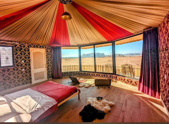 Deluxe Tent W Private Bathroom Wadi Rum - Jordan