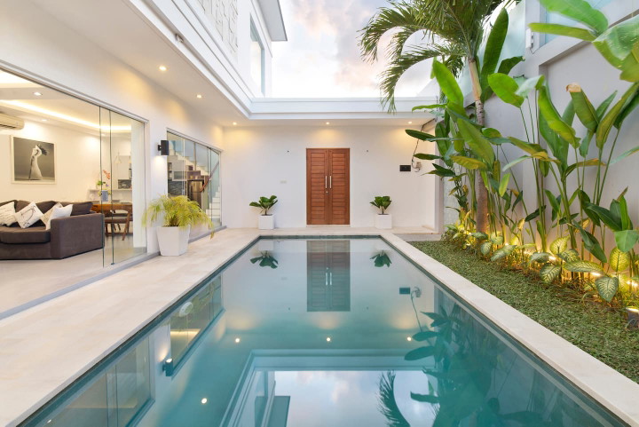 Prani Dua 3br Villa In The Heart Of Seminyak - Seminyak