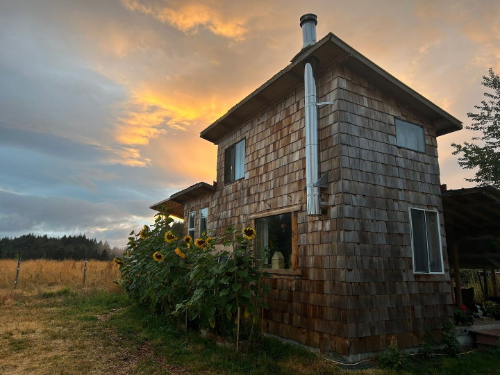 Eco Garden Cabin On Thistledown Farm - Duncan