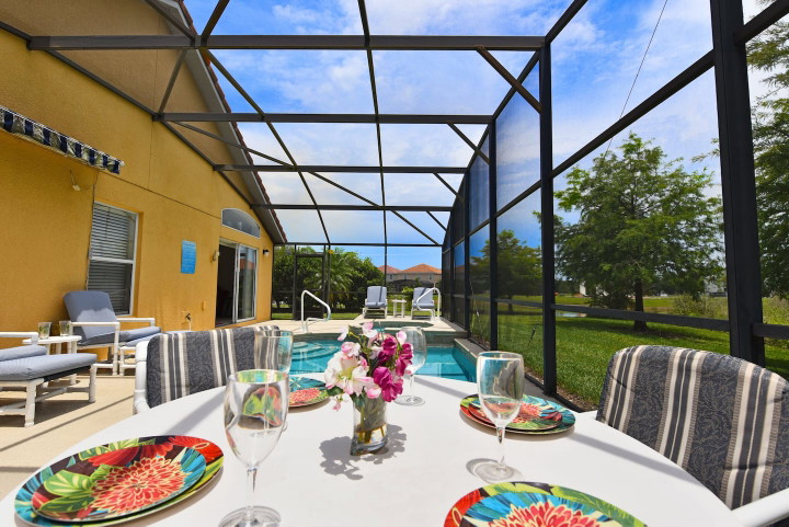 Family-friendly Villa: Pool, Spa, Game Room & Minutes To Disney - Kissimmee, FL