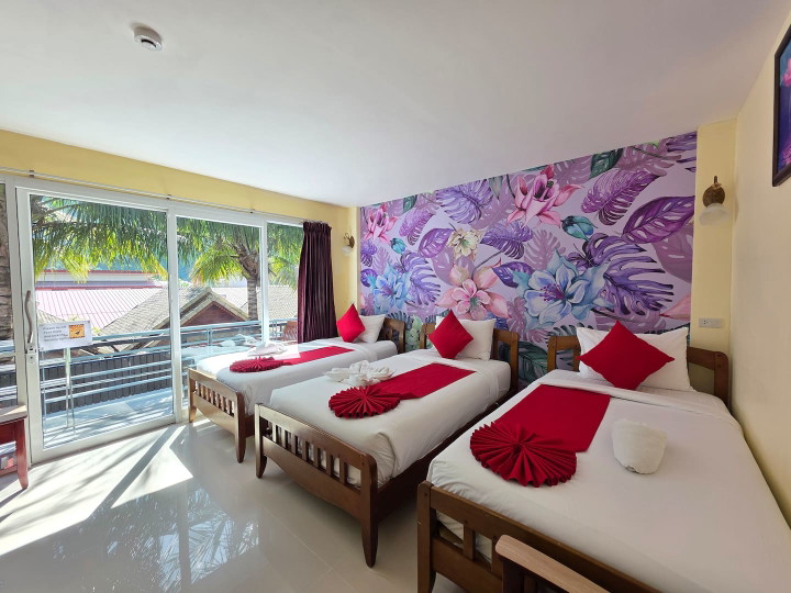 Phi Phi Maiyada Resort | Triple Room - Ko Phi Phi Don